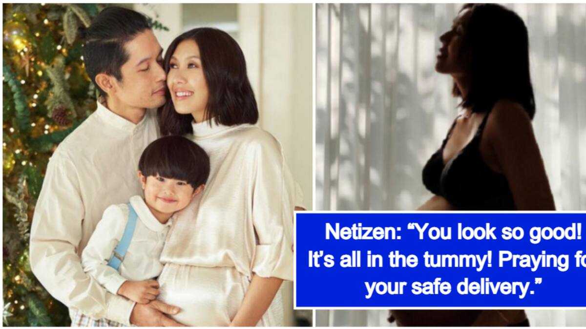 Liz Uy flaunts huge baby bump days before giving birth to 2nd baby ...