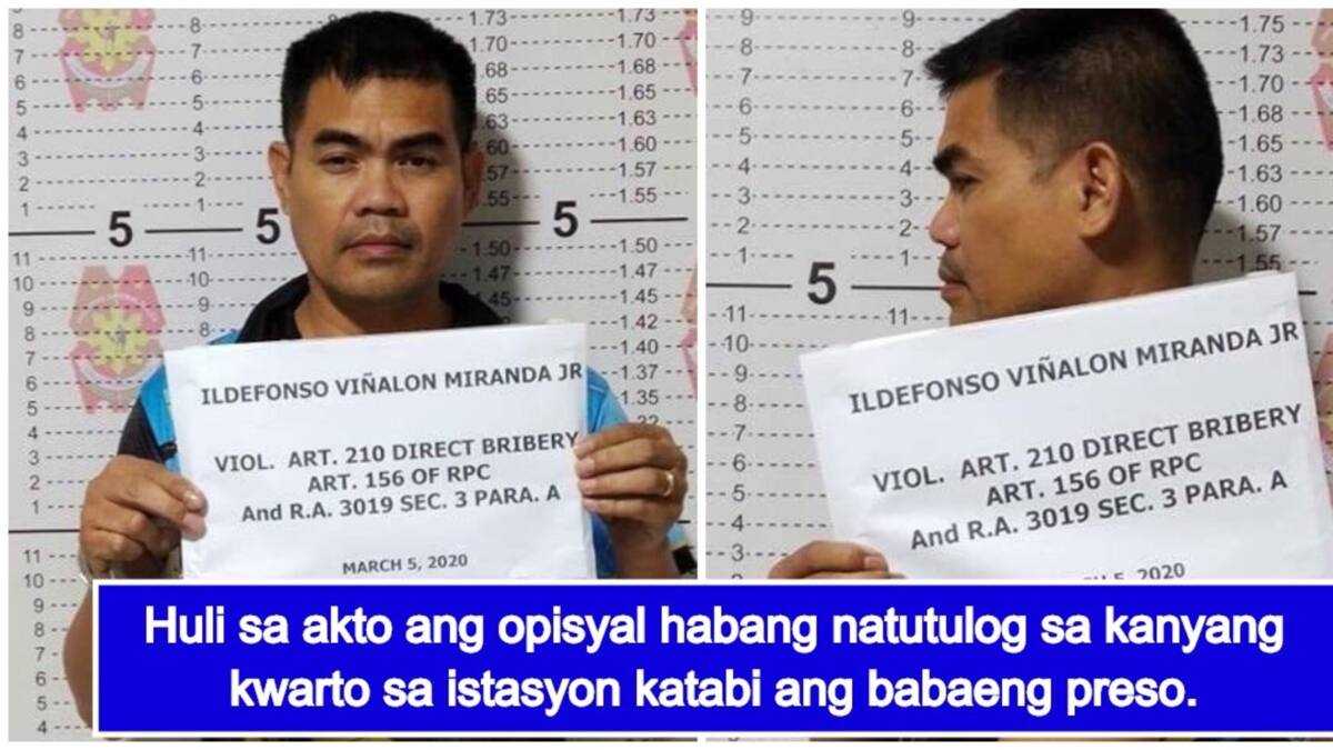 Huli! Chief of police sa Cebu na natutulog katabi ang 1 babaeng preso ...