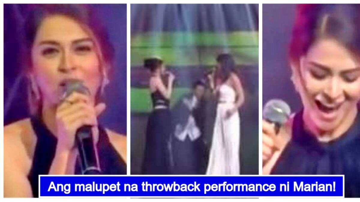 Throwback video of Marian Rivera singing Rihanna’s ‘Unfaithful’ goes ...