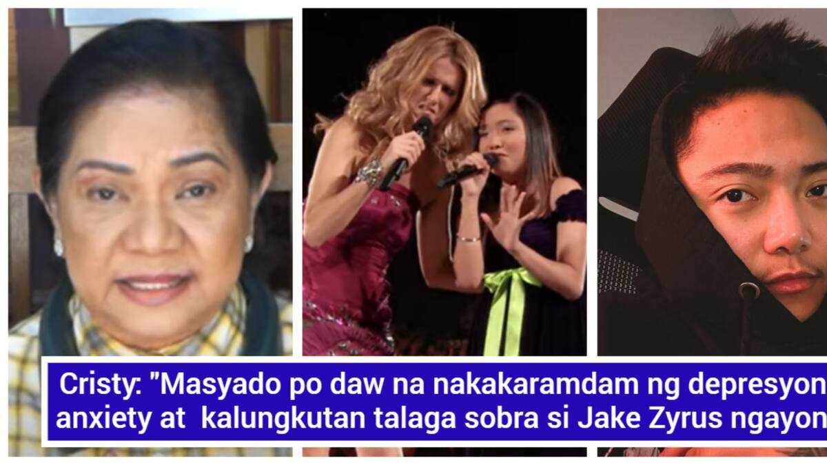 Jake Zyrus, labis na nalungkot sa pagkakaroon ng sakit ni Celine Dion ...