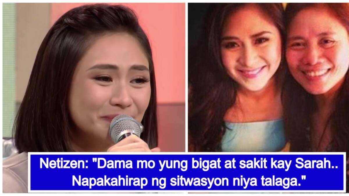 Sarah Geronimo sheds tears while giving out message to parents - KAMI ...