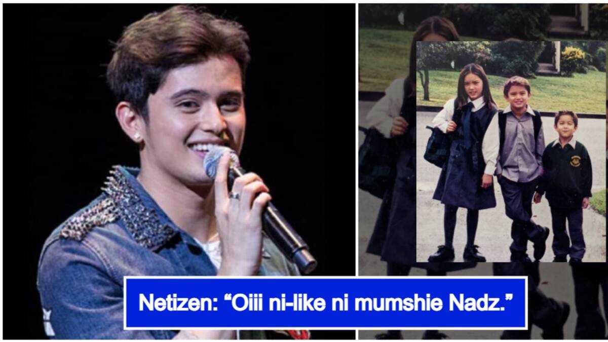 James Reid’s childhood photo with siblings Lauren, Jack goes viral ...