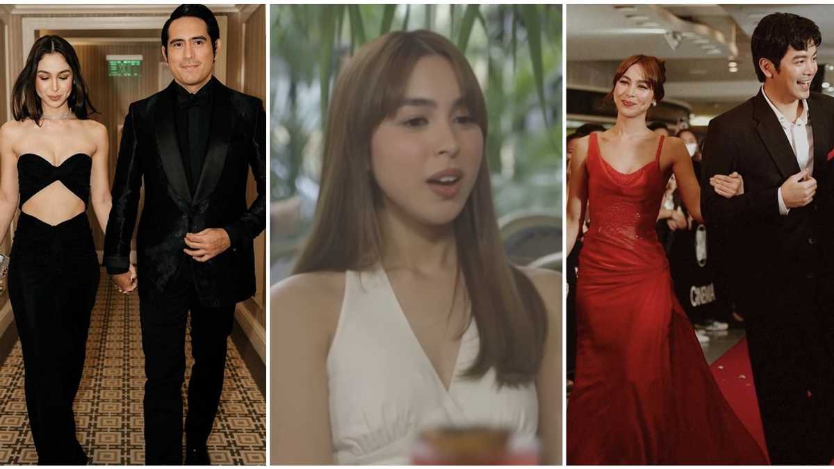 Julia Barretto, inilahad ang reaksyon ni Gerald Anderson sa reunion ...