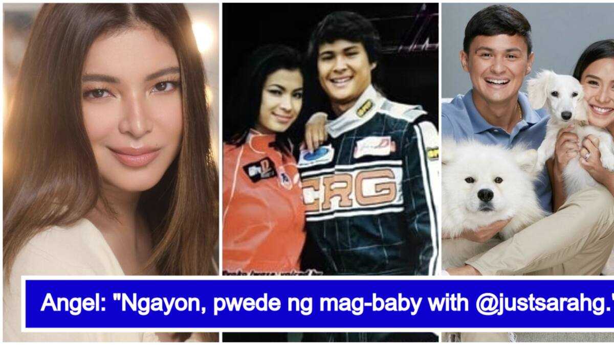 Angel Locsin posts throwback pictures with Matteo Guidicelli; calls him ...
