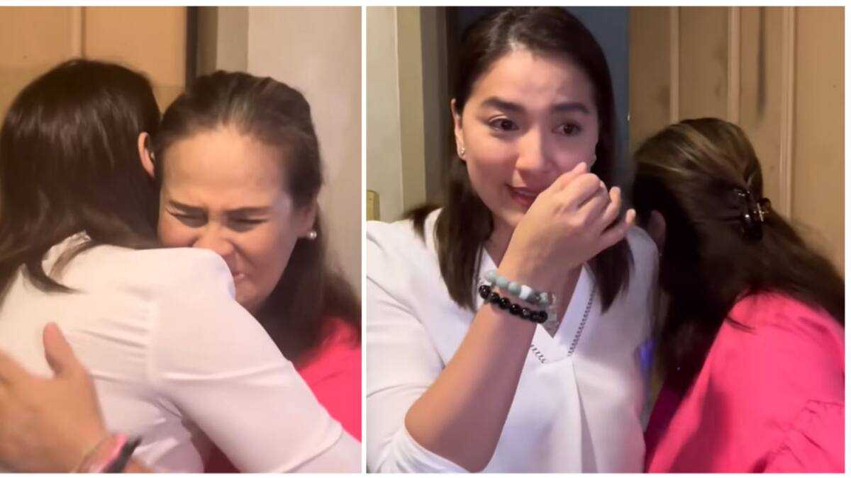 Ara Mina at Deborah Sun, emosyonal sa muli nilang pagkikita - KAMI.COM.PH