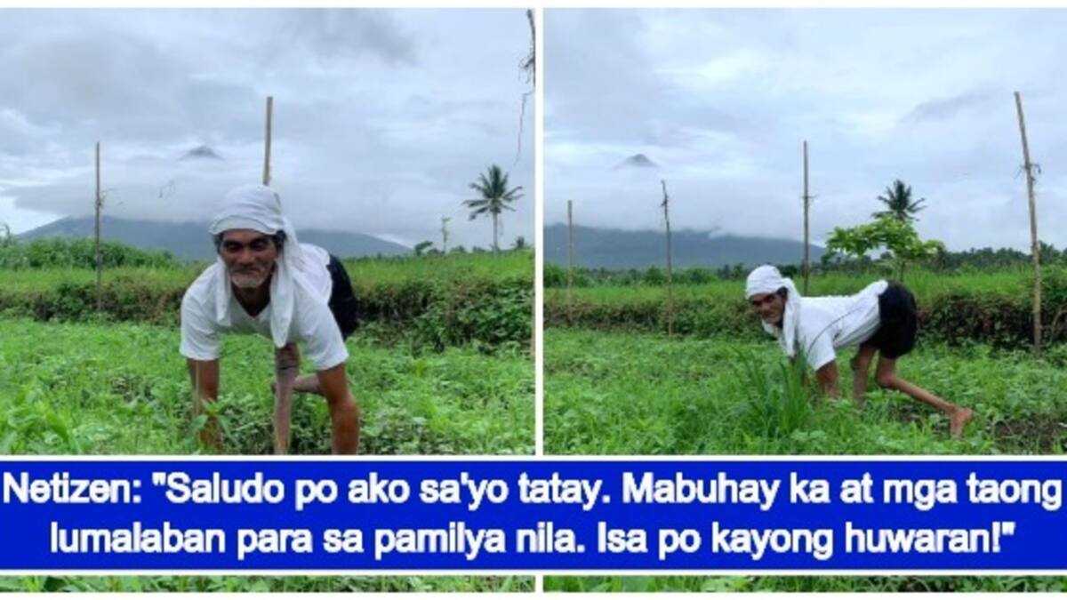 Magsasakang may kapansanan, hinangaan dahil sa kanyang pagsusumikap sa ...