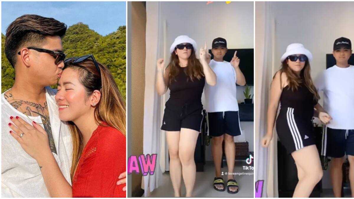 Angeline Quinto posts adorable TikTok video with partner Nonrev Daquina ...