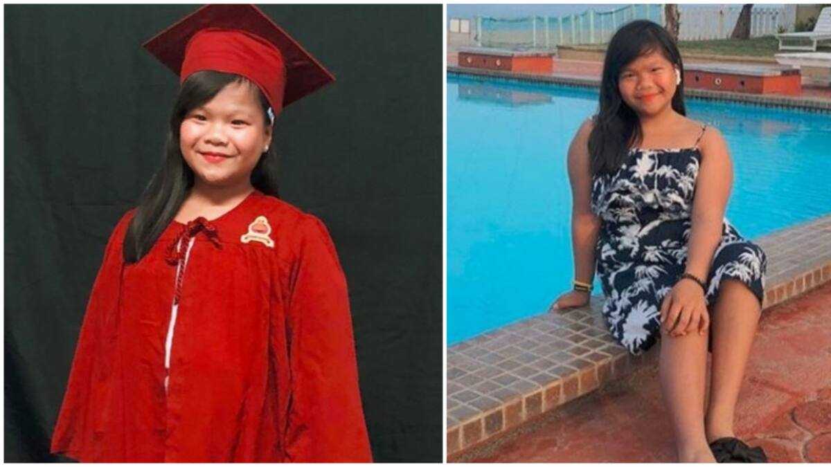 Ryzza Mae Dizon proudly shows off her graduation photos - KAMI.COM.PH