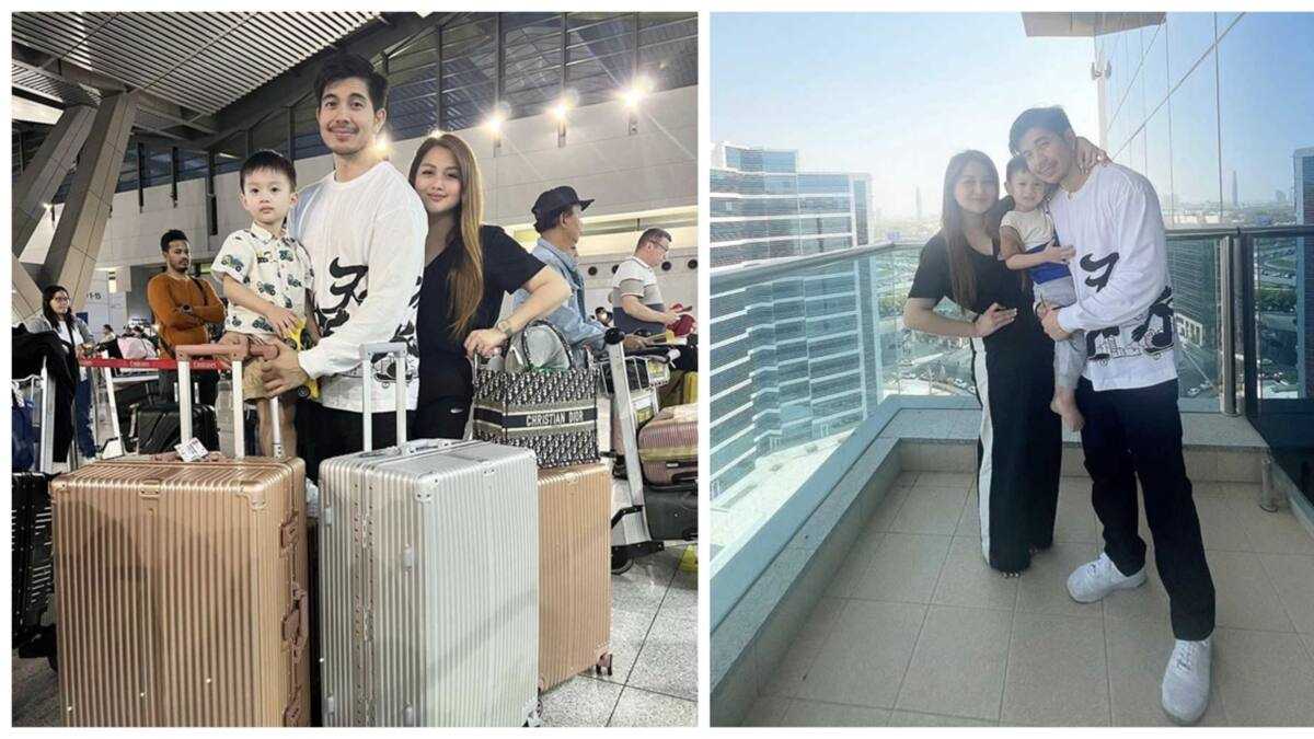 Rodjun Cruz, ipinasilip ang bakasyon ng kanyang pamilya sa Dubai - KAMI ...