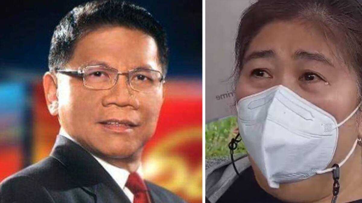 Jessica Soho, naluha habang nagbabahagi ng mensahe sa pagpanaw ni Mike ... Jessica Soho, naluha habang nagbabahagi ng mensahe sa pagpanaw ni Mike ...