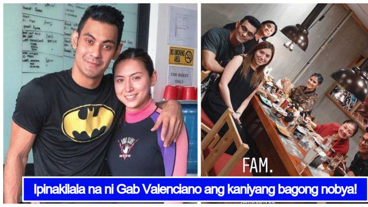 Gab Valenciano introduces new girlfriend; shares their dramatic love ...