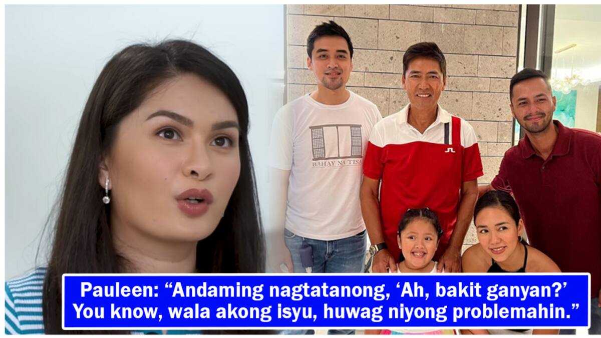 Pauleen Luna, hindi isyu na tawagin siya sa pangalan niya ng mga anak ni Vic Sotto - KAMI.COM.PH