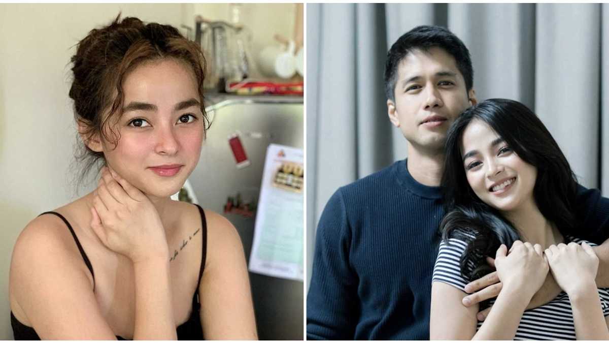 AJ Raval posts sweet and lovely photos with Aljur Abrenica online ...