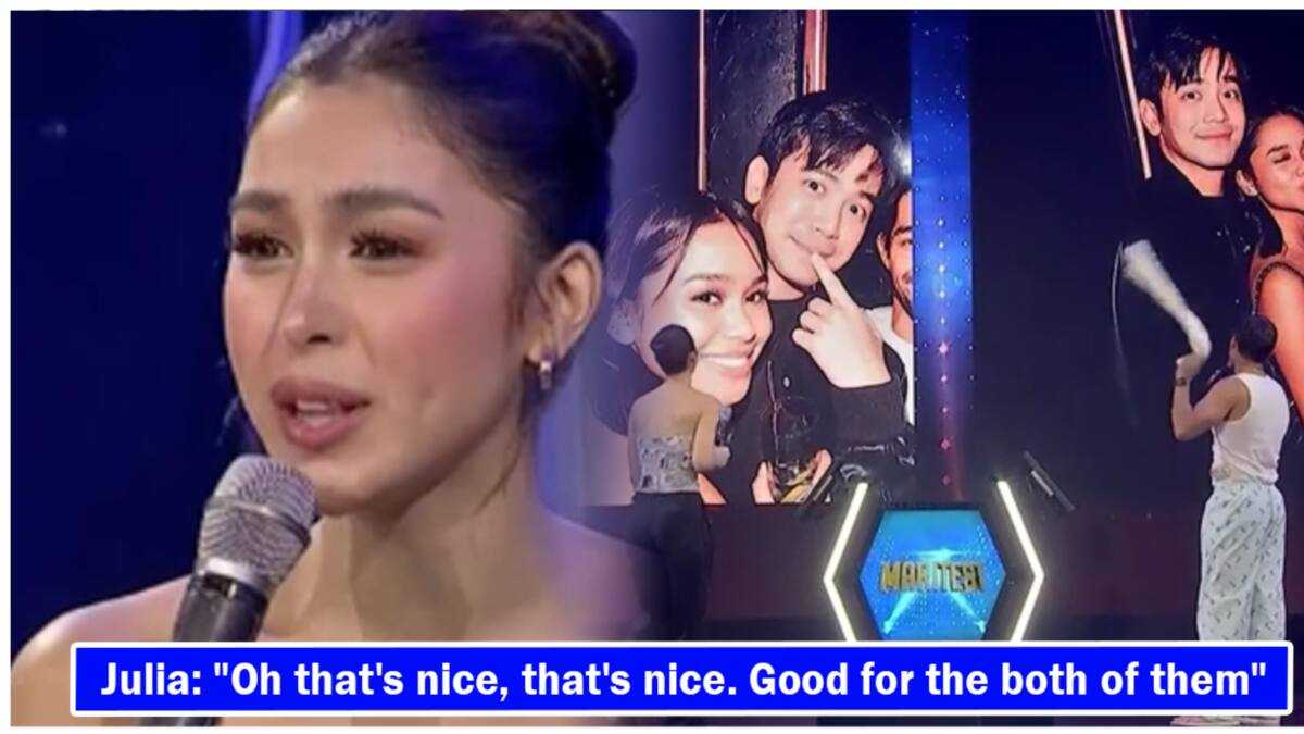 Julia Barretto sa bagong nauugnay kay Joshua Garcia: "Kung saan ang happiness doon tayo" - KAMI ...