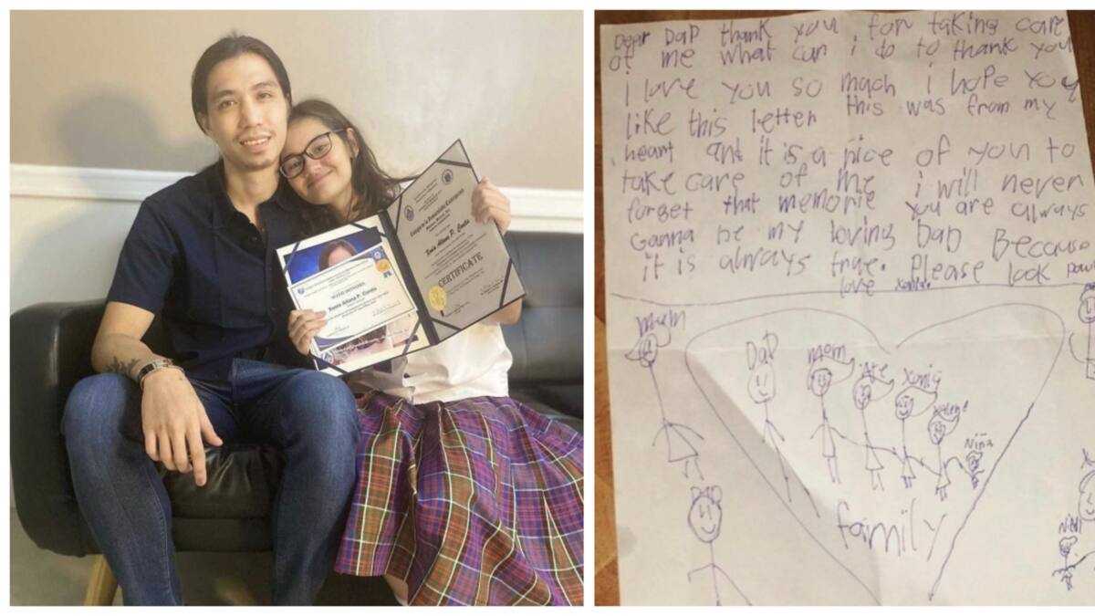 Lian Paz, ipinakita ang lumang liham ng anak niyang si Xonia kay John ...