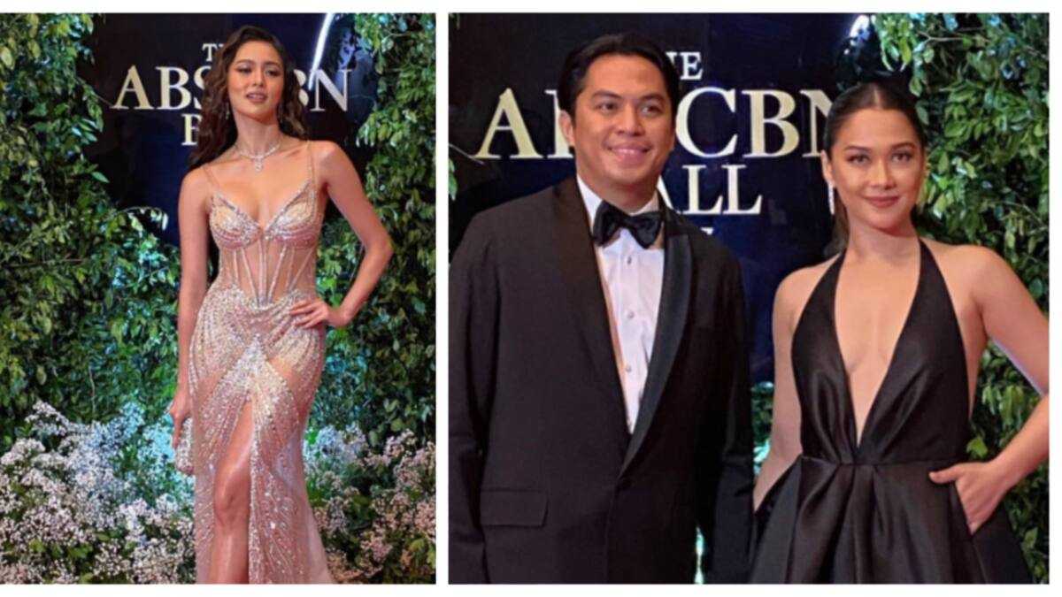 Picture nina Maja Salvador at Kim Chiu sa ABS-CBN ball, viral - KAMI.COM.PH