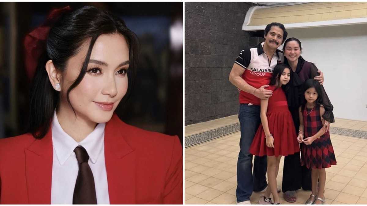 Mariel Padilla, may post tungkol sa pagiging "present father" ni Robin Padilla - KAMI.COM.PH
