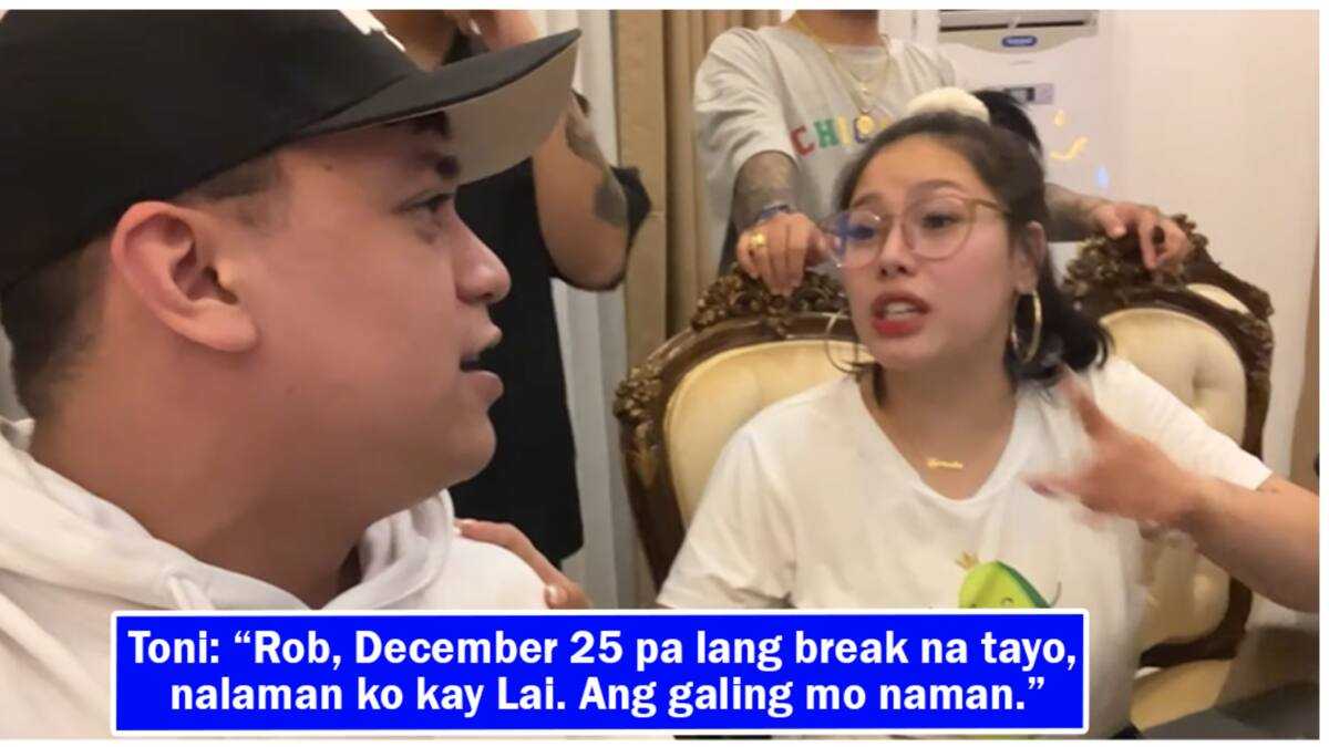 Toni Fowler, harapang tinanong si Rob Moya tungkol sa sinabi umano nito ...
