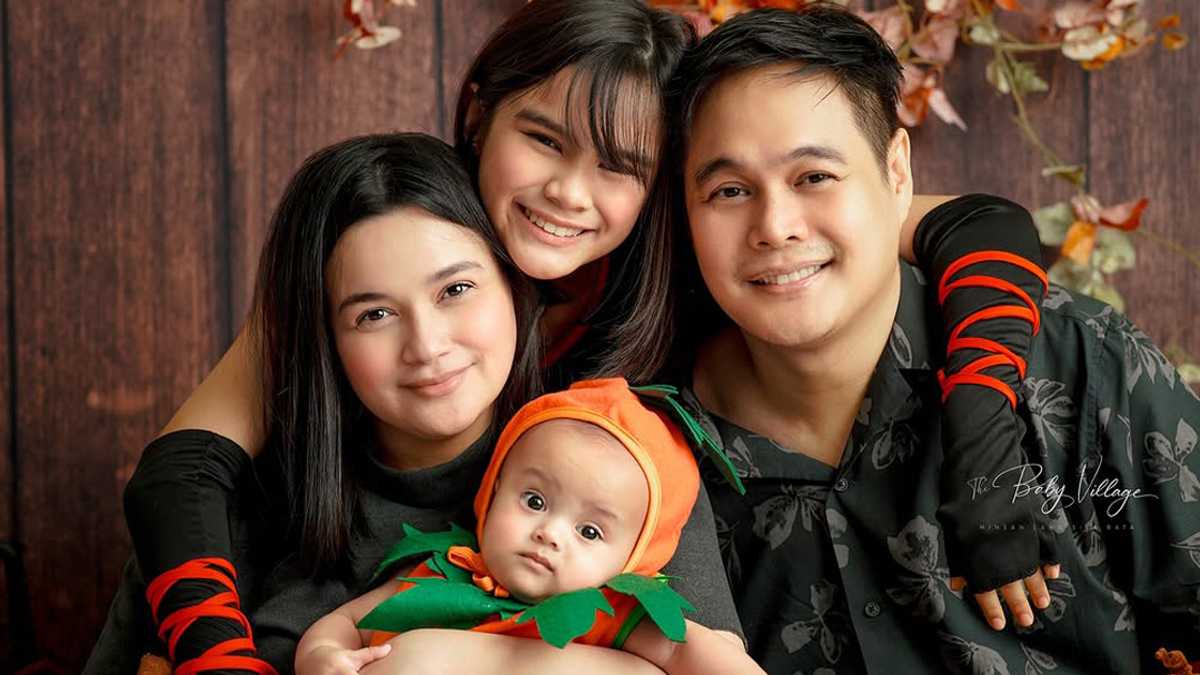 Yasmien Kurdi, ibinida mga unang hakbang ni Baby Raya Layla ...