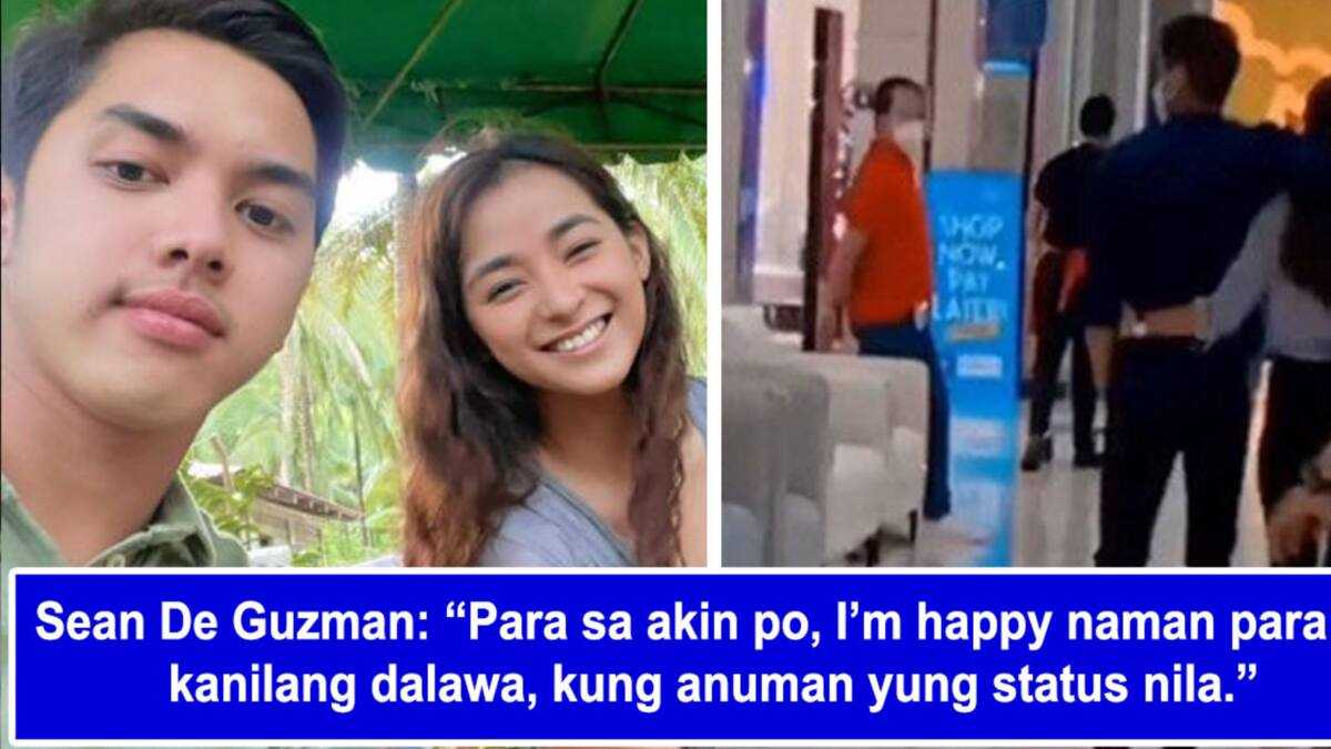 AJ Raval's on-screen partner Sean de Guzman, happy daw para sa aktres ...