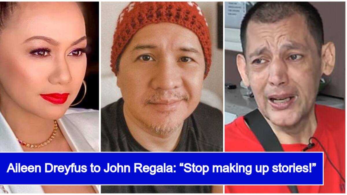 Chuckie Dreyfus’ wife slams John Regala over issue on donations - KAMI.COM.PH
