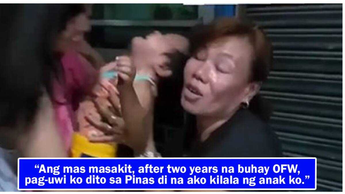 Pinay OFW, labis na nalungkot dahil hindi siya kilala ng anak na dalawang taong hindi nakasama ...