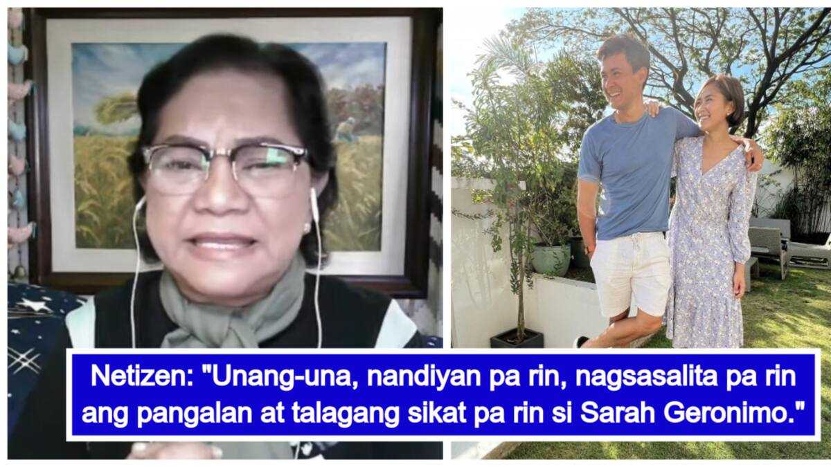 Cristy Fermin sa mga bashers na nagsabing nalaos si Sarah Geronimo ...
