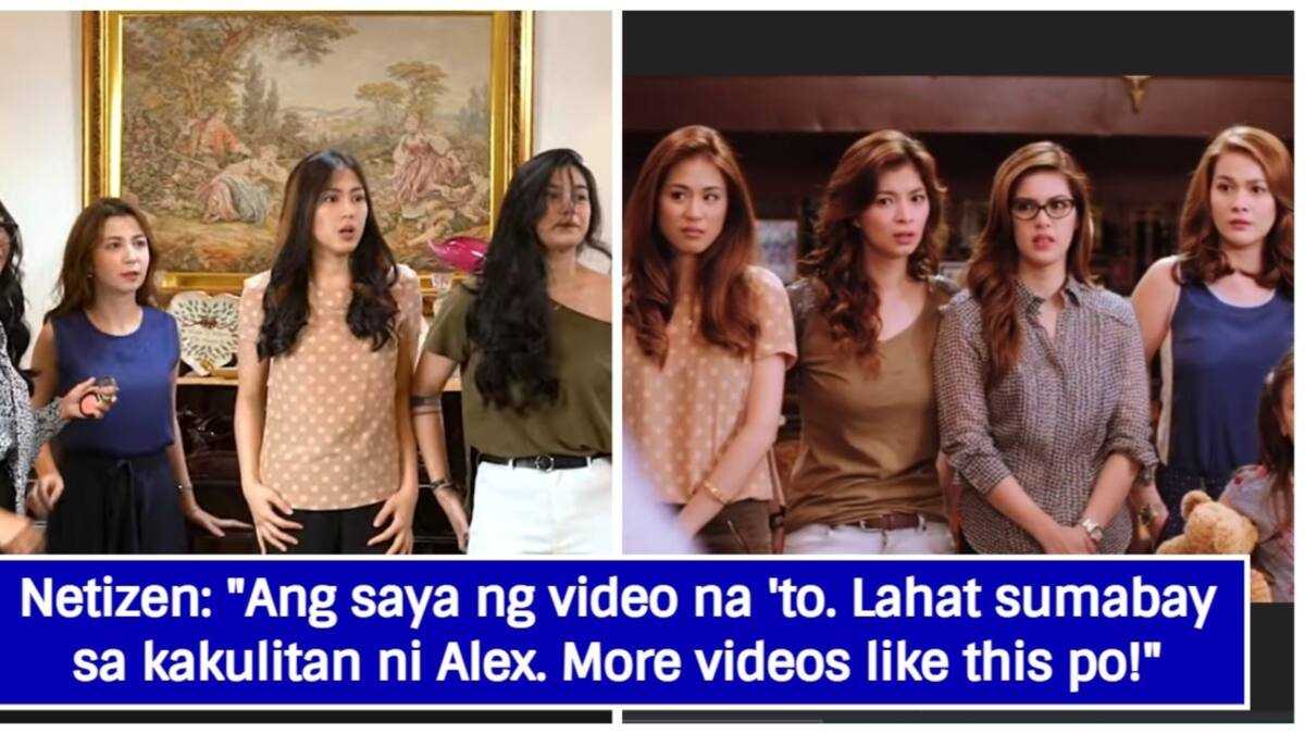 Alex Gonzaga, gumawa ng parody ng '4 sisters and a wedding' kasama ang ilang YouTube stars ...
