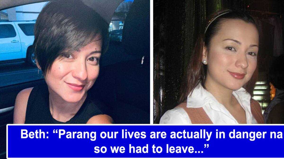 Beth Tamayo unveils why she left PH: "parang our lives in danger ...