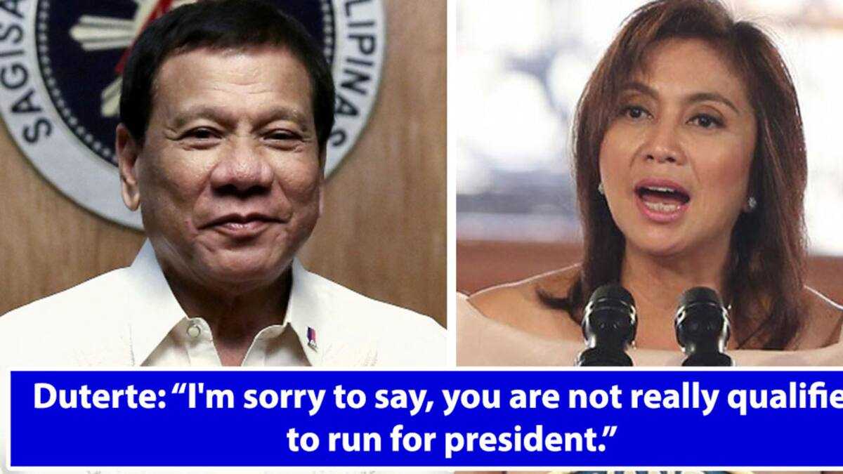 Duterte hits Robredo anew over 'extortion' statement on VFA - KAMI.COM.PH