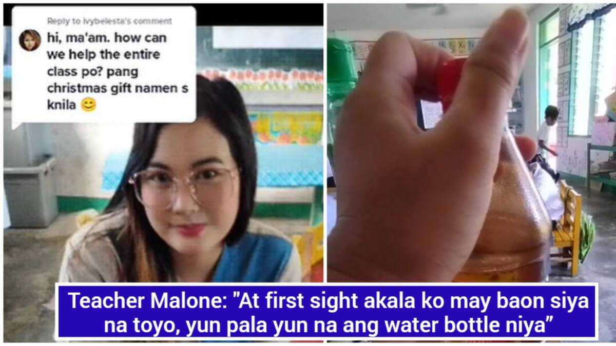 Batang bote ng toyo ang ginawang water bottle, makatatanggap ng maagang ...