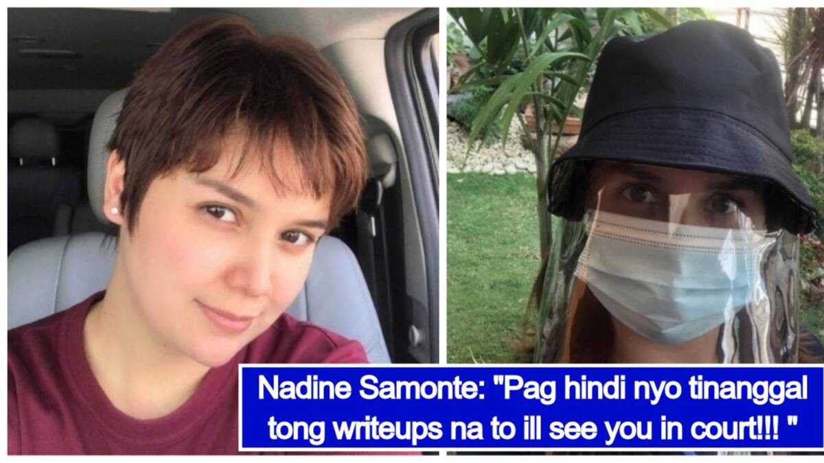 Nadine Samonte slams fake news about her having a serious health ...