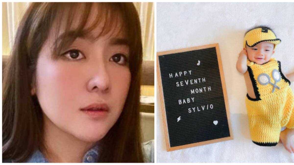 Angeline Quinto celebrates baby Sylvio's 7th month: "Seven-LOVE" - KAMI ...