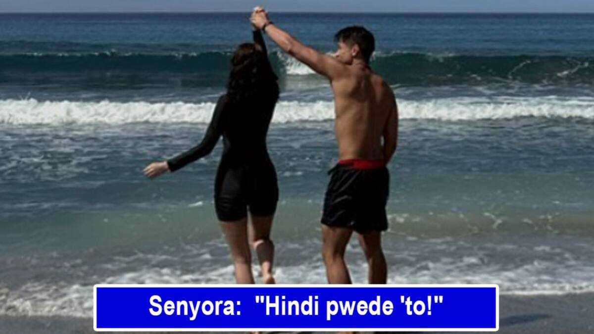 Senyora, nag-react sa V-Day reveal ni AJ Raval: "Hindi pwede 'to ...