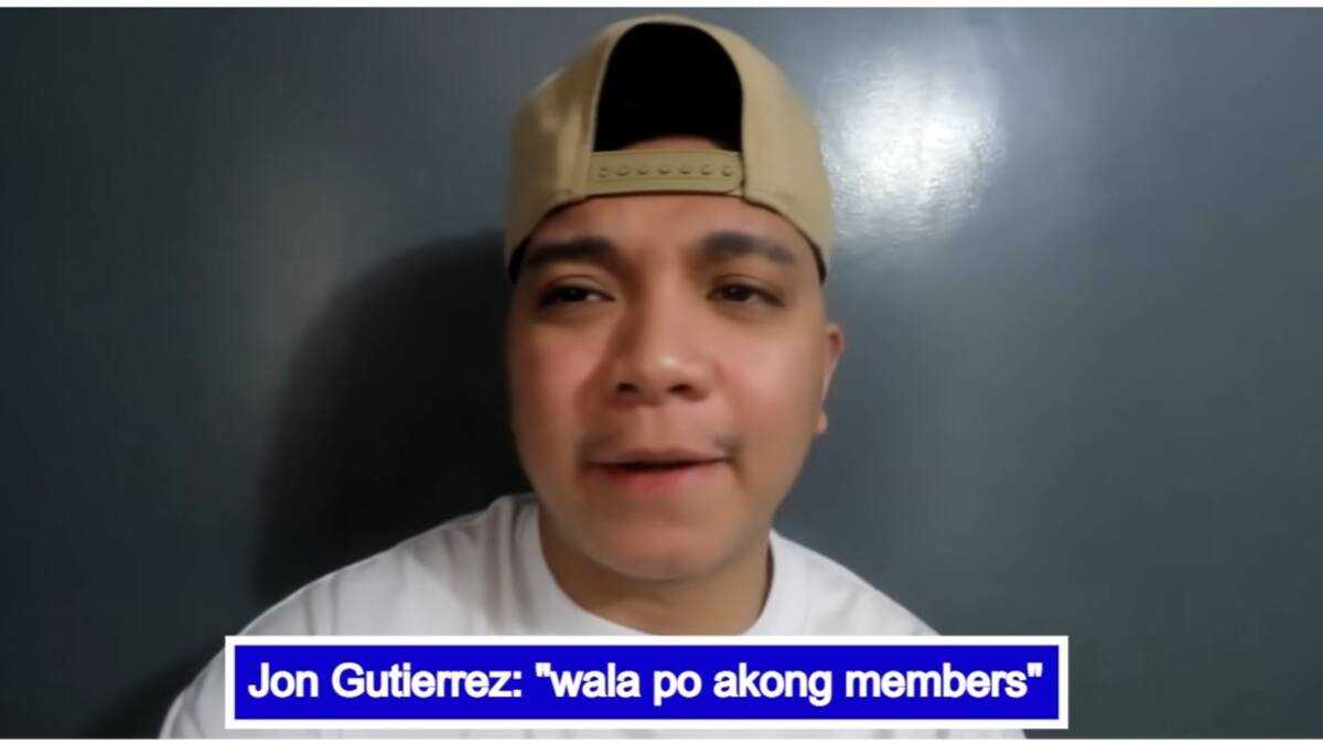 Jon Gutierrez answers netizen asking him to stop his members from bashing Jelai Andres - KAMI.COM.PH