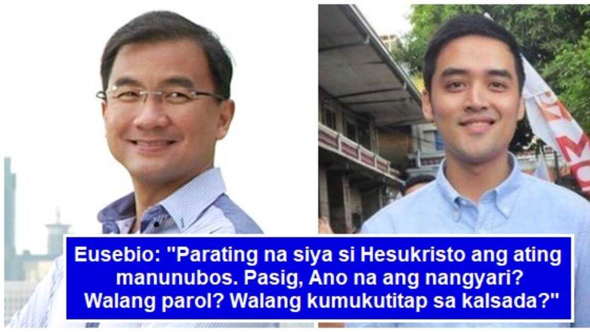Bobby Eusebio, nagreklamo dahil wala raw Christmas lights sa Pasig ...