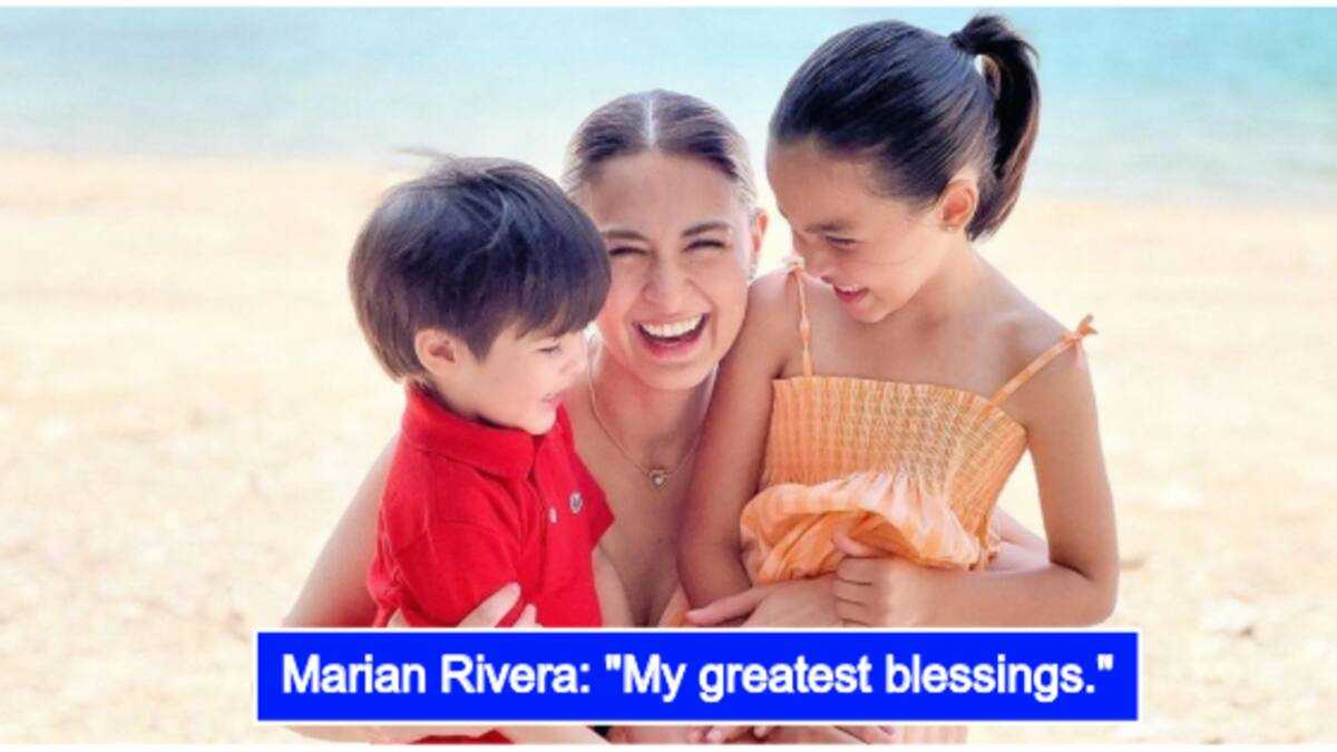 Marian Rivera delights netizens as she posts photo with her adorable ...