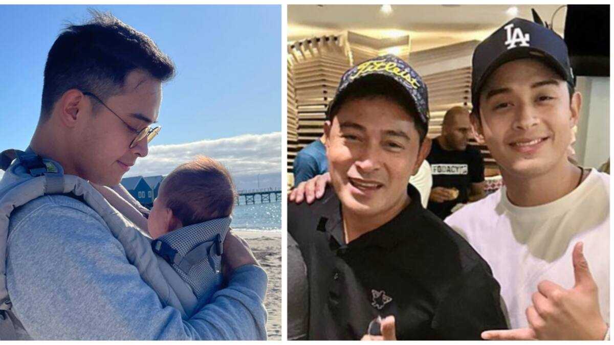 Diego Loyzaga sa pagiging lolo ni Cesar Montano: "Sobrang mahal na ...