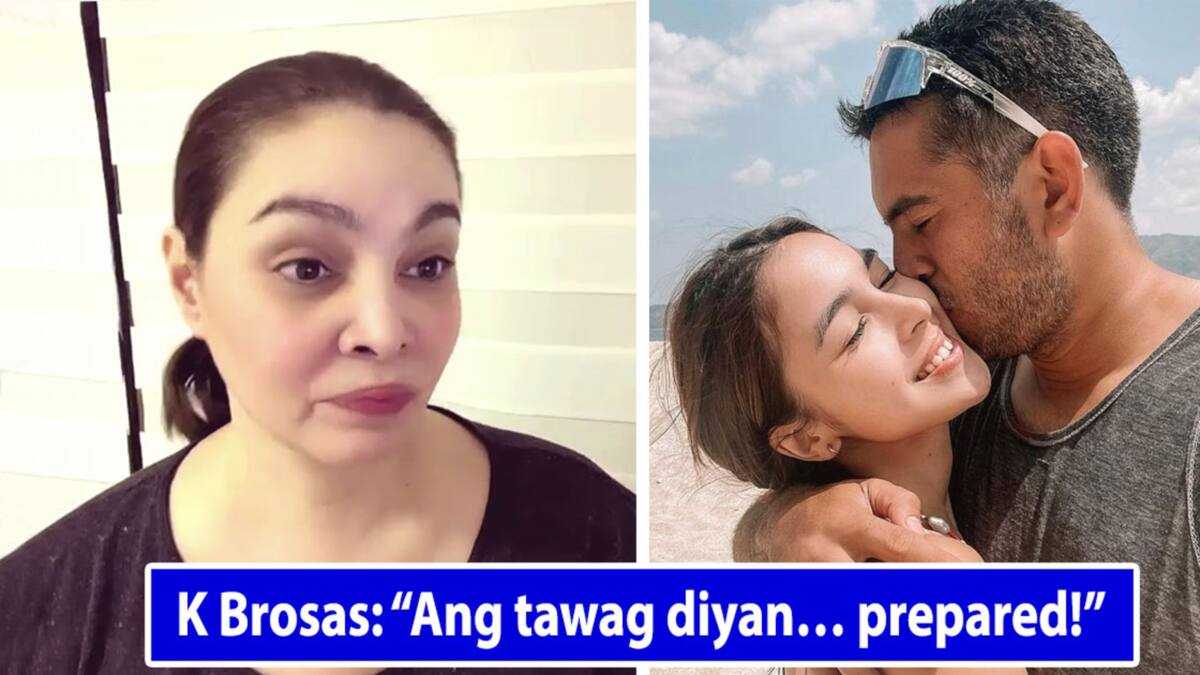 K Brosas, pinatutsadahan mga "kabe-break lang nag-jowa agad" isang araw ...