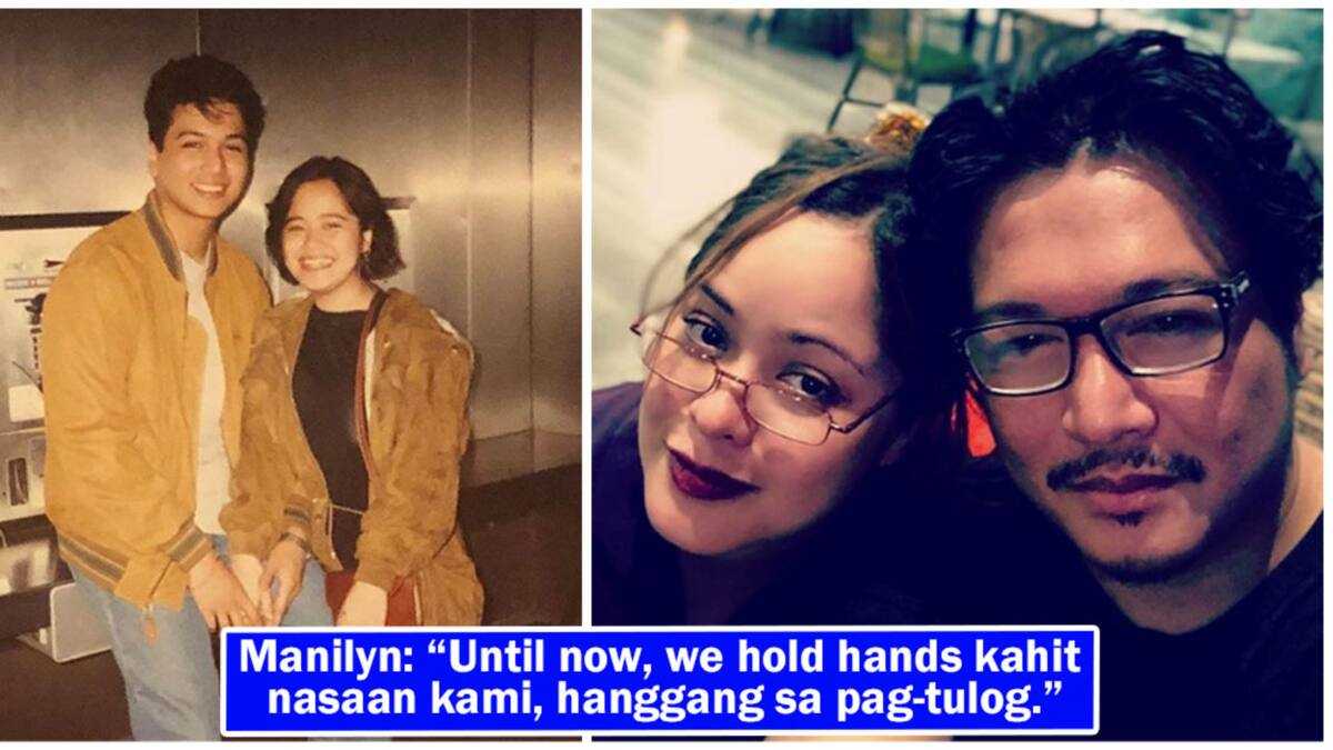 Manilyn Reynes shares a throwback picture with husband Aljon Jimenez ...
