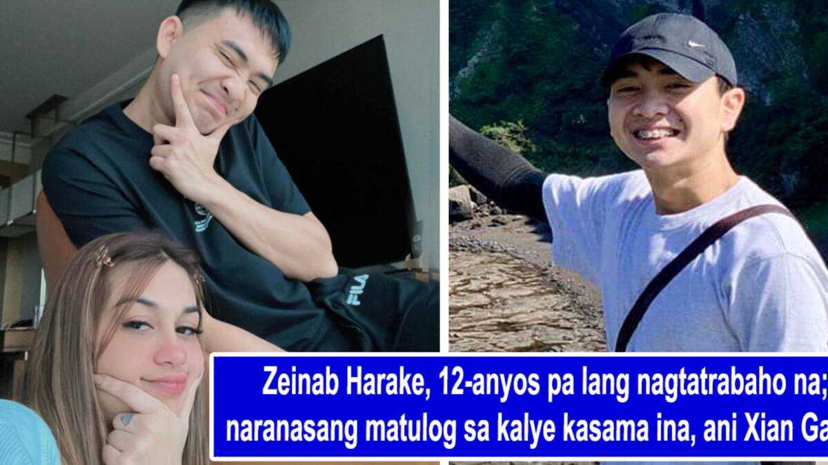 Zeinab Harake, 12-anyos pa lang nagtatrabaho na; naranasang matulog sa kalye kasama ina, ani ...