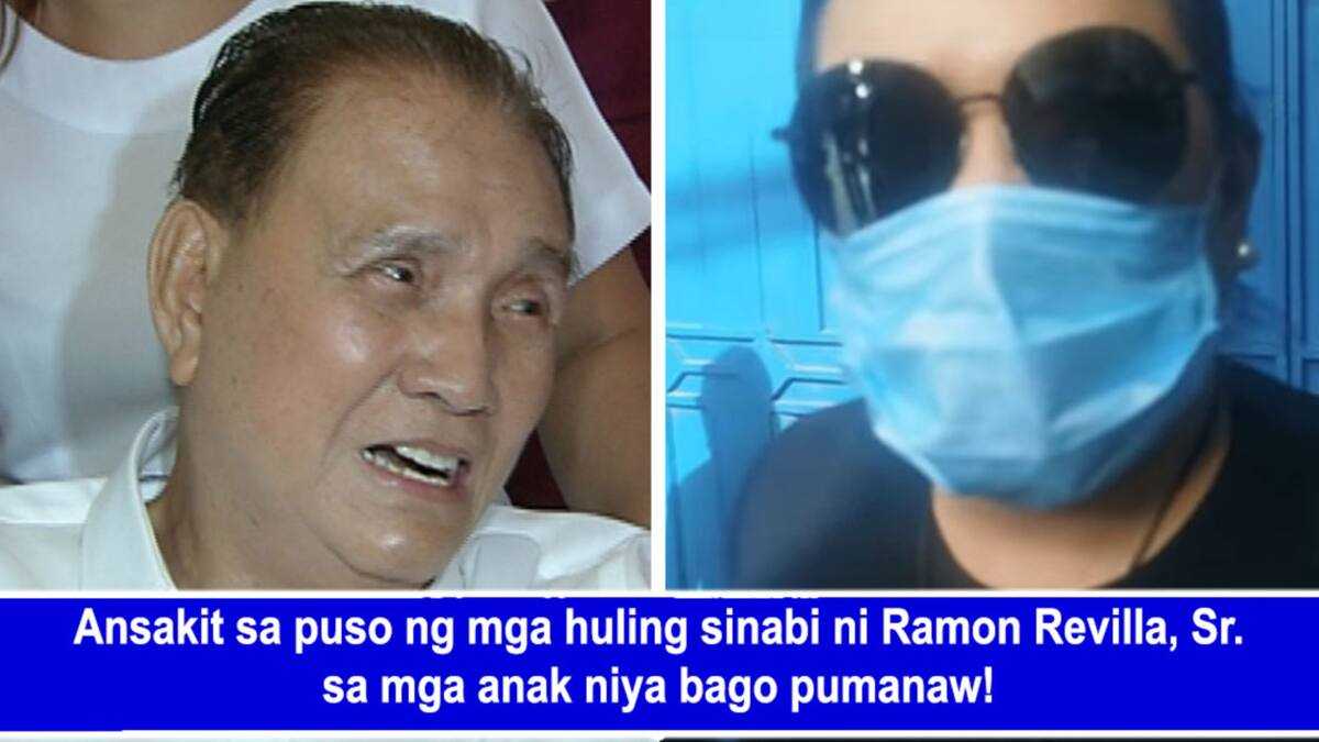 Daughter of the late Ramon Revilla, Sr. shares emotional final moments ...