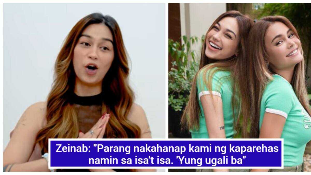 Ivana Alawi, favorite new friend ng 2022 ni Zeinab Harake - KAMI.COM.PH