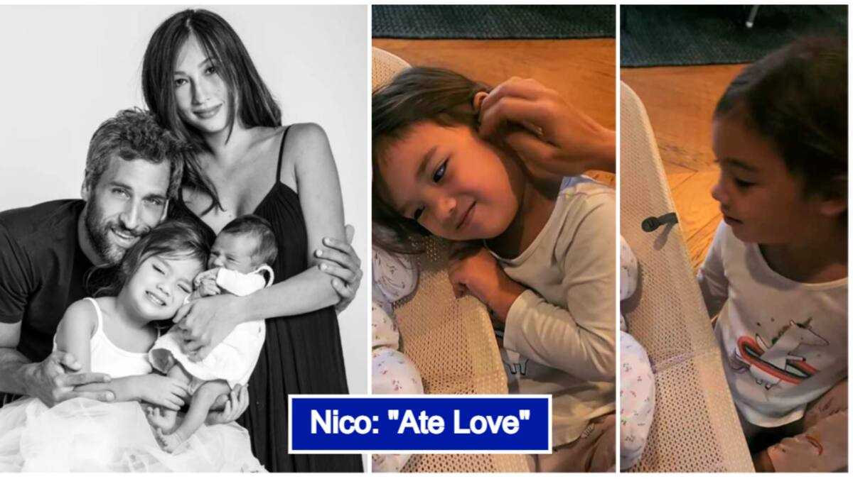 Nico Bolzico shares clip of Tili’s adorable moment with little sister ...