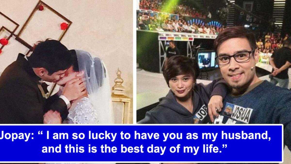 Jopay Paguia and Joshua Zamora celebrate 7th year of marriage - KAMI.COM.PH