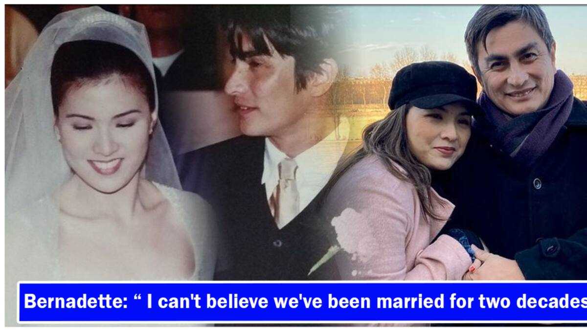 Bernadette Allyson at Gary Estrada, nagdiwang ng dalawang dekadang ...