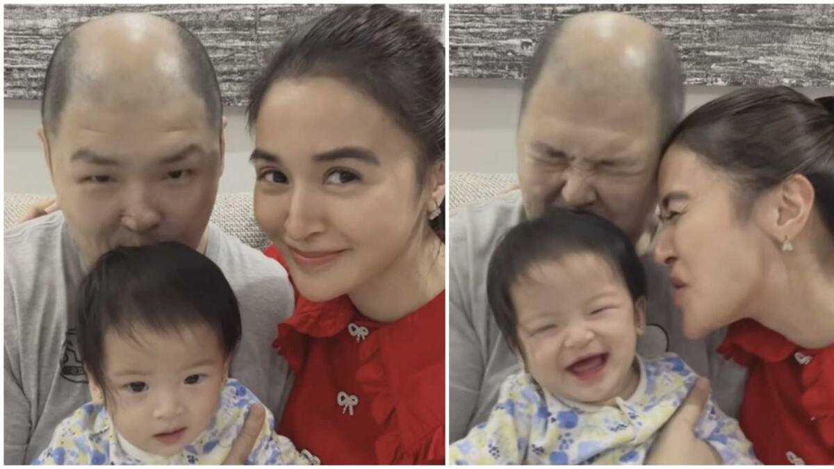 Kris Bernal posts adorable video with Perry Choi and their daughter ...