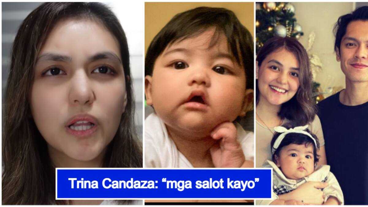 Carlo Aquino’s GF Trina Candaza slams basher’s death threat on baby ...