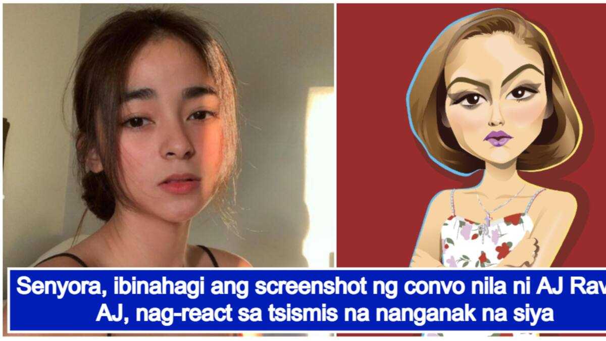 Convo nina AJ Raval, Senyora ukol sa tsismis na nanganak na ang aktres ...