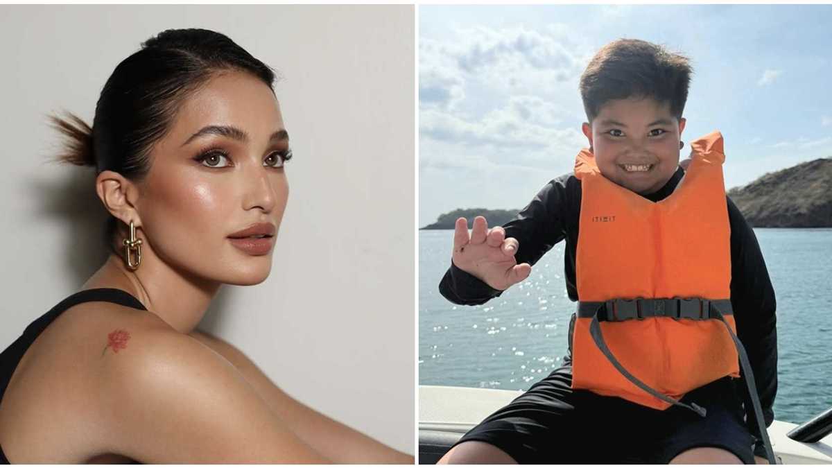 Sarah Lahbati pens a sweet birthday note for Kai Gutierrez: "My angel ...